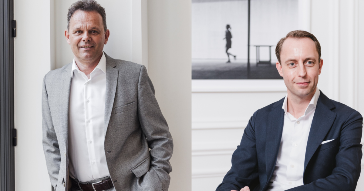 Hans Swinnen and Koen Haenen share their ambition to… | 3d investors
